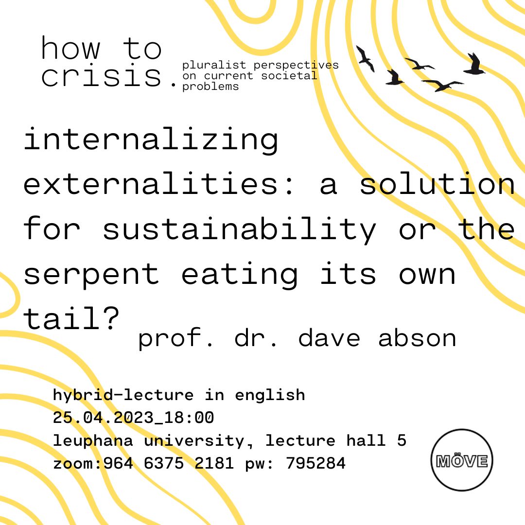 Internalizing externalities: a solution for sustainability or the ...